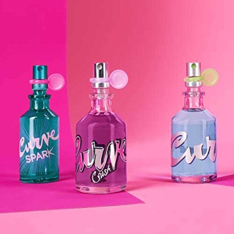 Perfume Curve Crush De Liz Claiborne Para Mujer 100ml Original